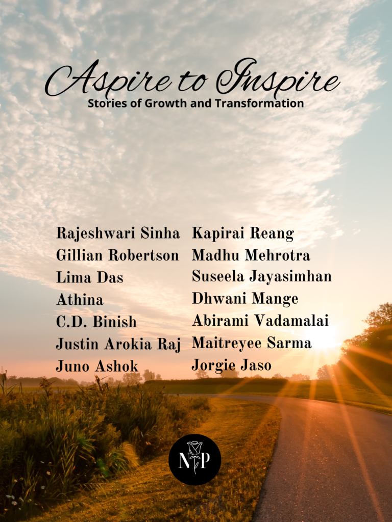 Aspire to Inspire : Stories of Growth and Transformation – NYRA PUBLISHERS